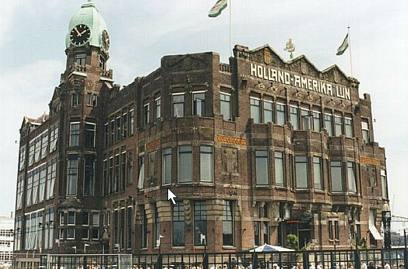 'ZIEN EN WETEN': SCHEEPVAARTHUIS AMSTERDAM.