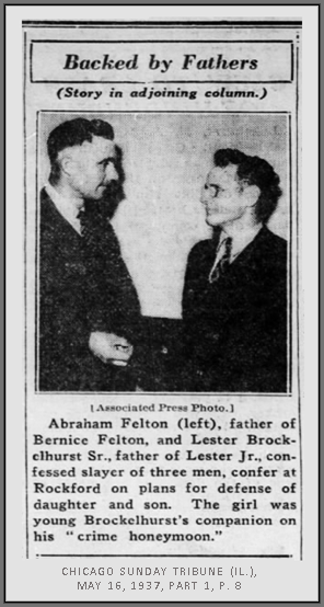 Unknown Gender History: Bernice Felton, Half of a Serial Killer Couple ...