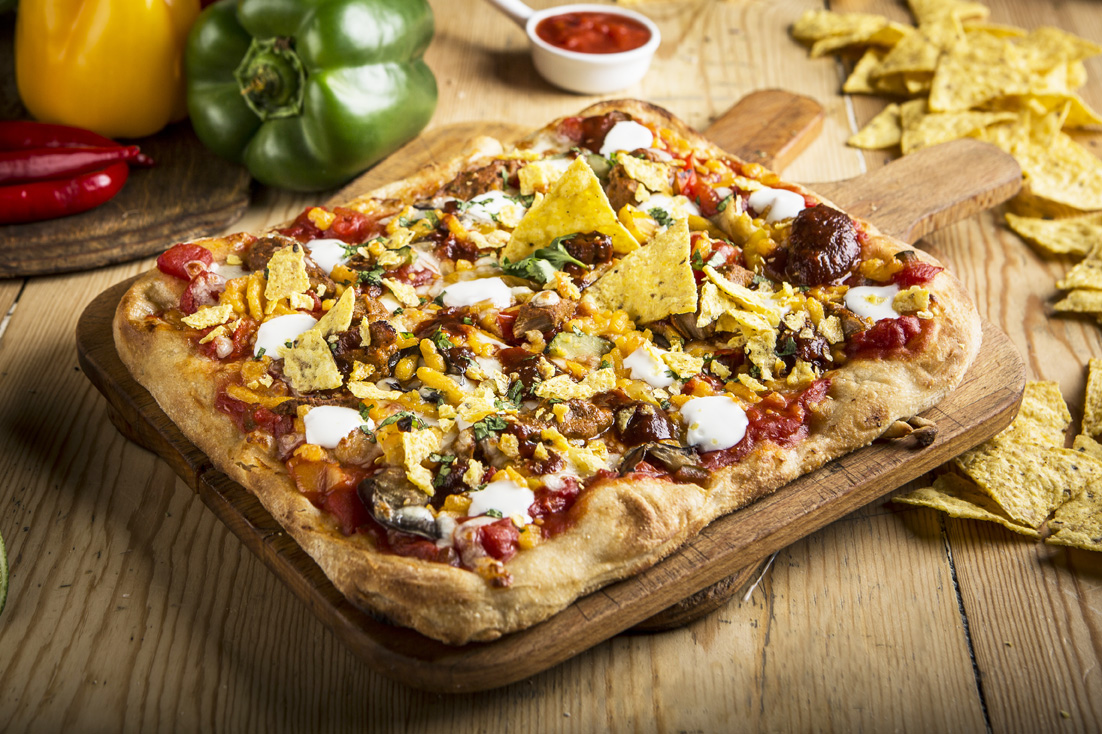 Fashion & Beauty Now: Probando los nuevos platos de Kilómetros de Pizza