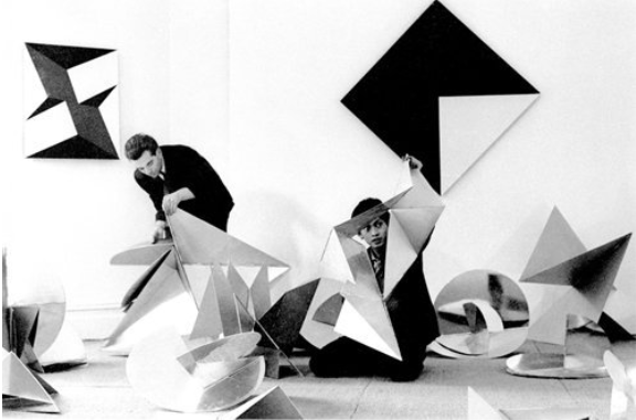 The Digital Teacher: Teaching Arts : Lygia Clark, the presage of modern ...
