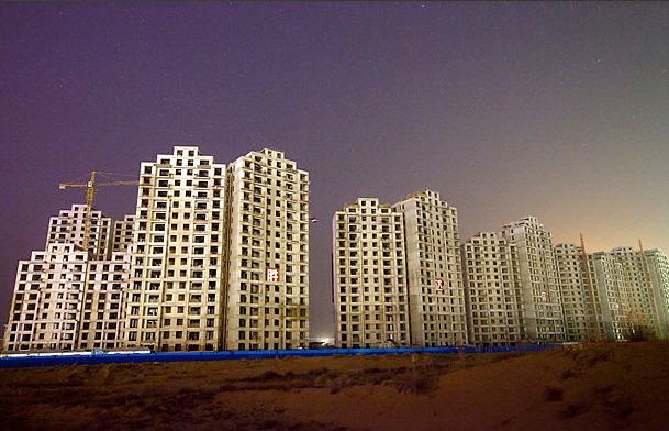 Capitalism + Democracy = Peace: The myth of China’s ghost cities.
