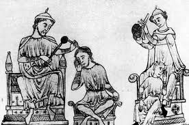 .: Medieval Surgery: Blood-letting and Trepanning.