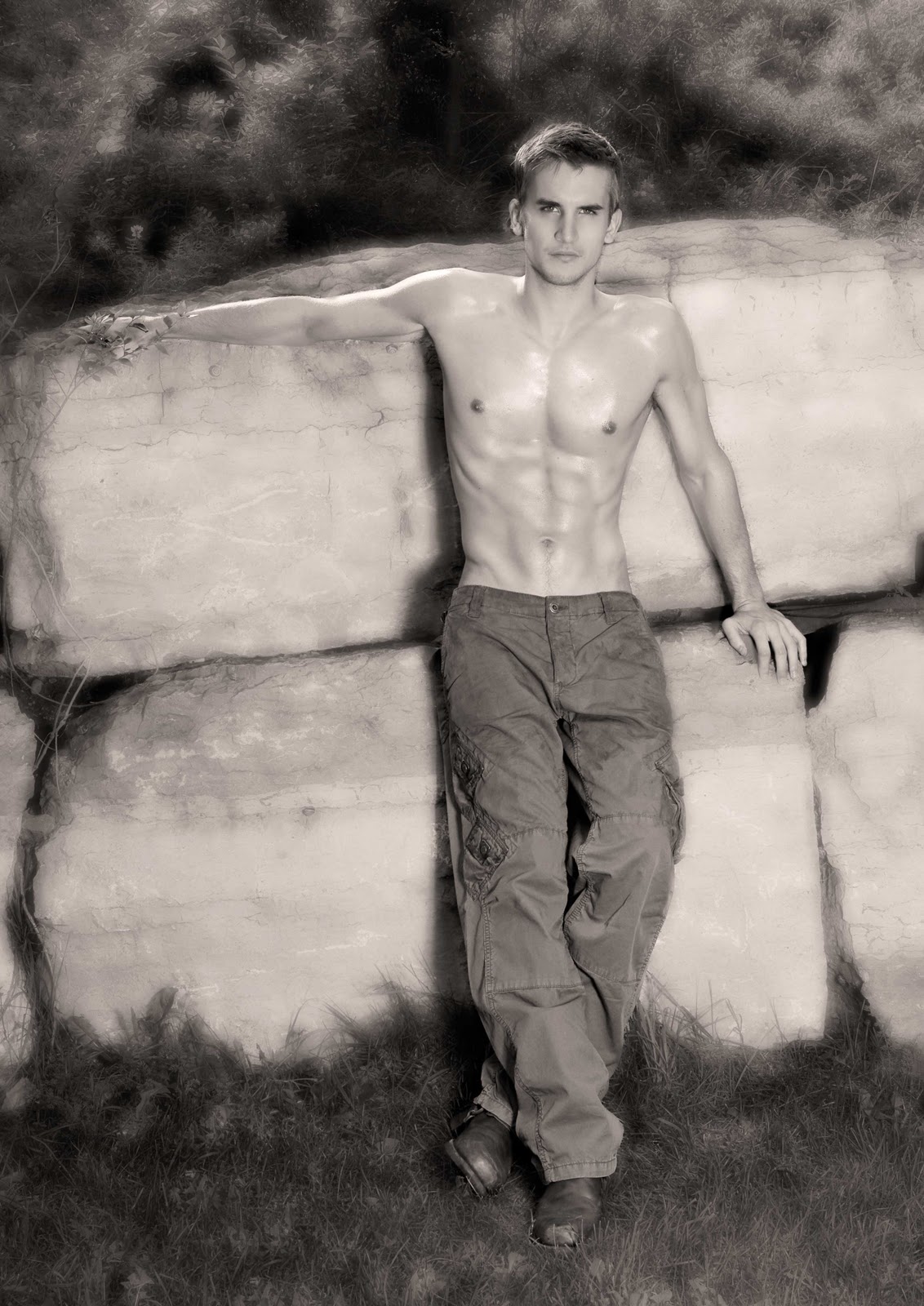 MODEL PORTRAIT: PAXTON FROM NEXT MODELS CANADA BY EDWIN CABRERA