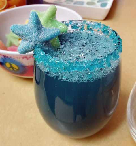 Sea Glass Cocktail