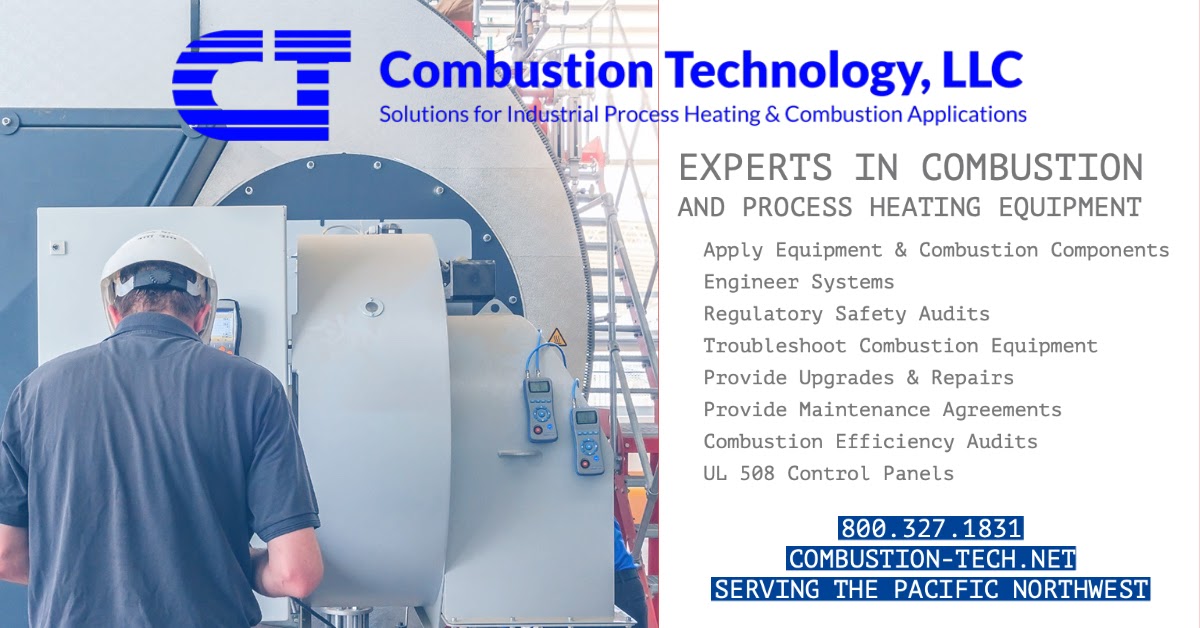 The Combustion Technology Blog: The Pacific Northwest's Leading Process ...