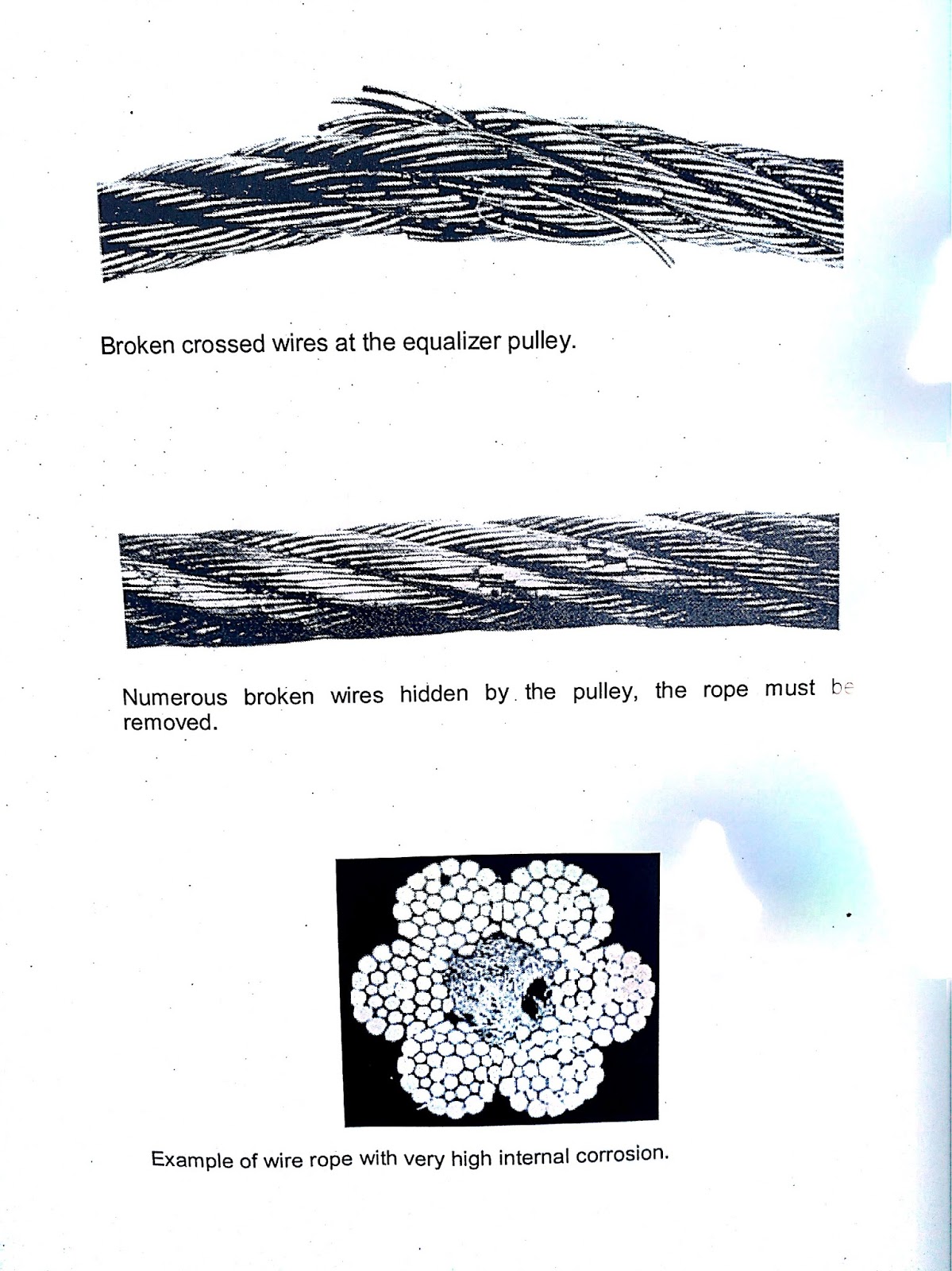 CARA PENGECEKAN WIREROPE SLING - Pustaka