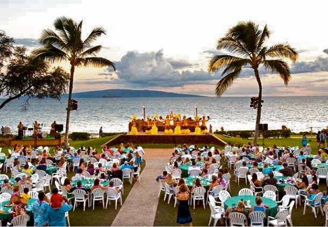 Haole In Maui: Marriot's Te Au Moana Luau
