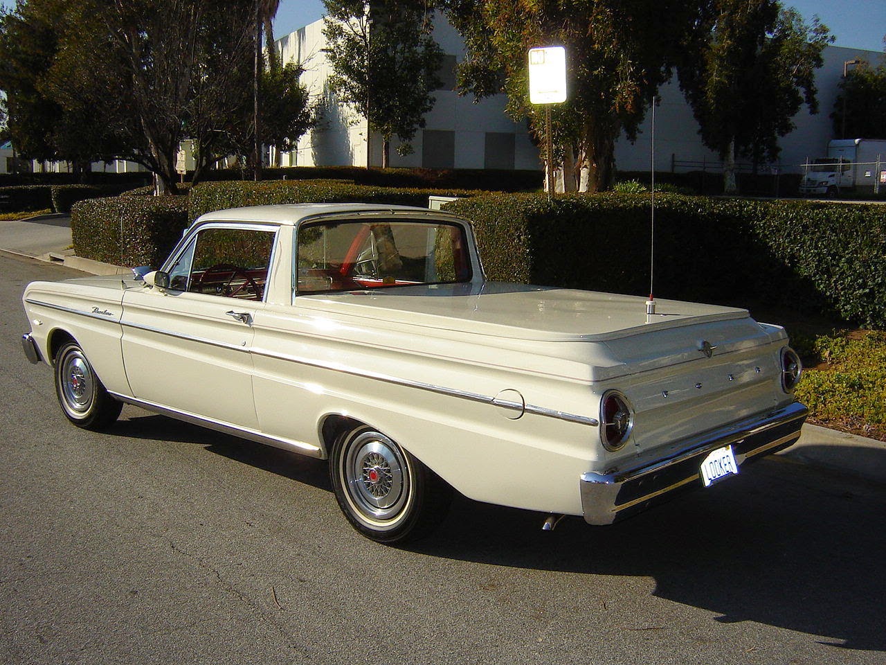 All American Classic Cars: 1965 Ford Ranchero Pickup