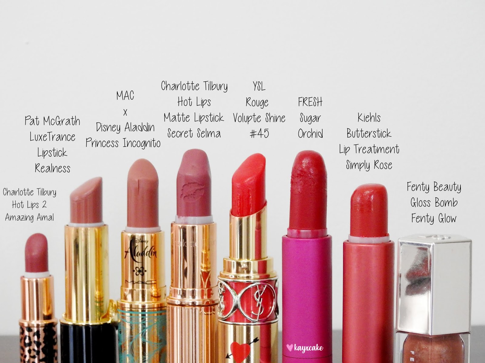 Kay Cake Beauty: Project Pan 2020 ♡ High-End Lip Products including ...