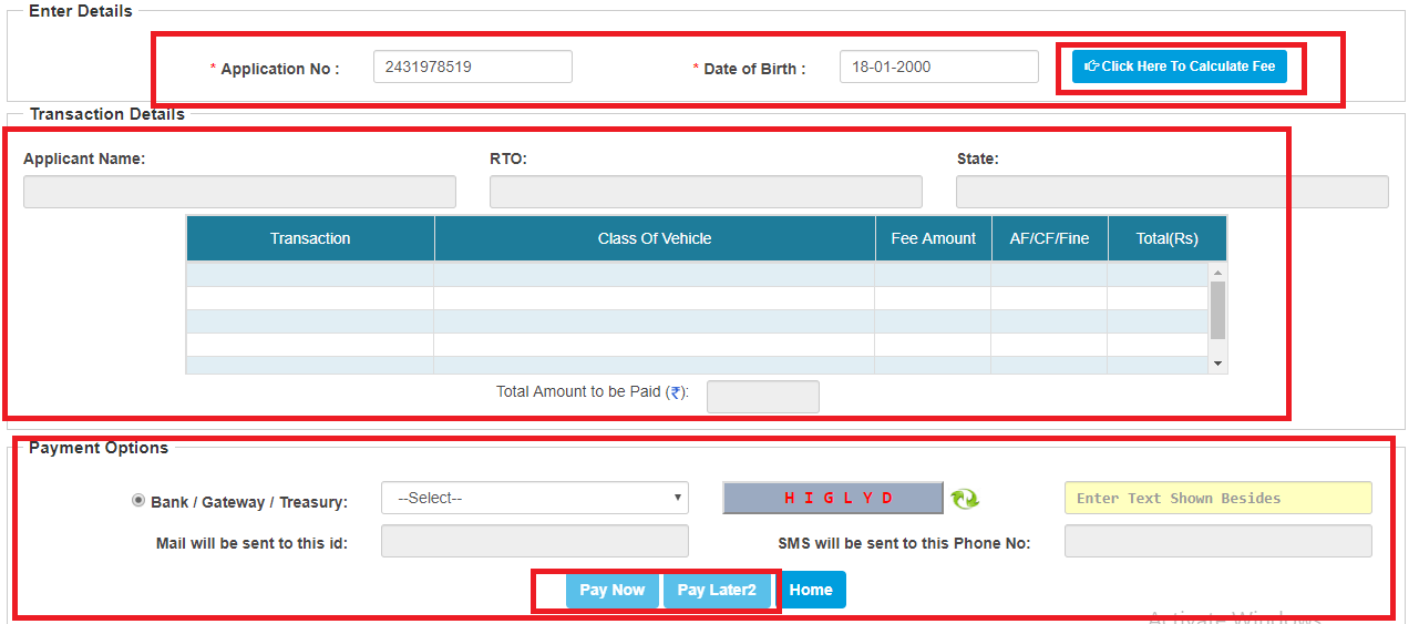 7 Step To Getting Learners Licence ~ How to Apply || Slot Booking || LL ...