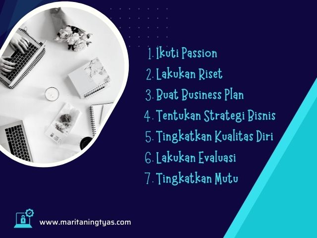 √ 7 Cara Memulai Bisnis dari Nol, Kamu Sudah Sampai yang Mana?