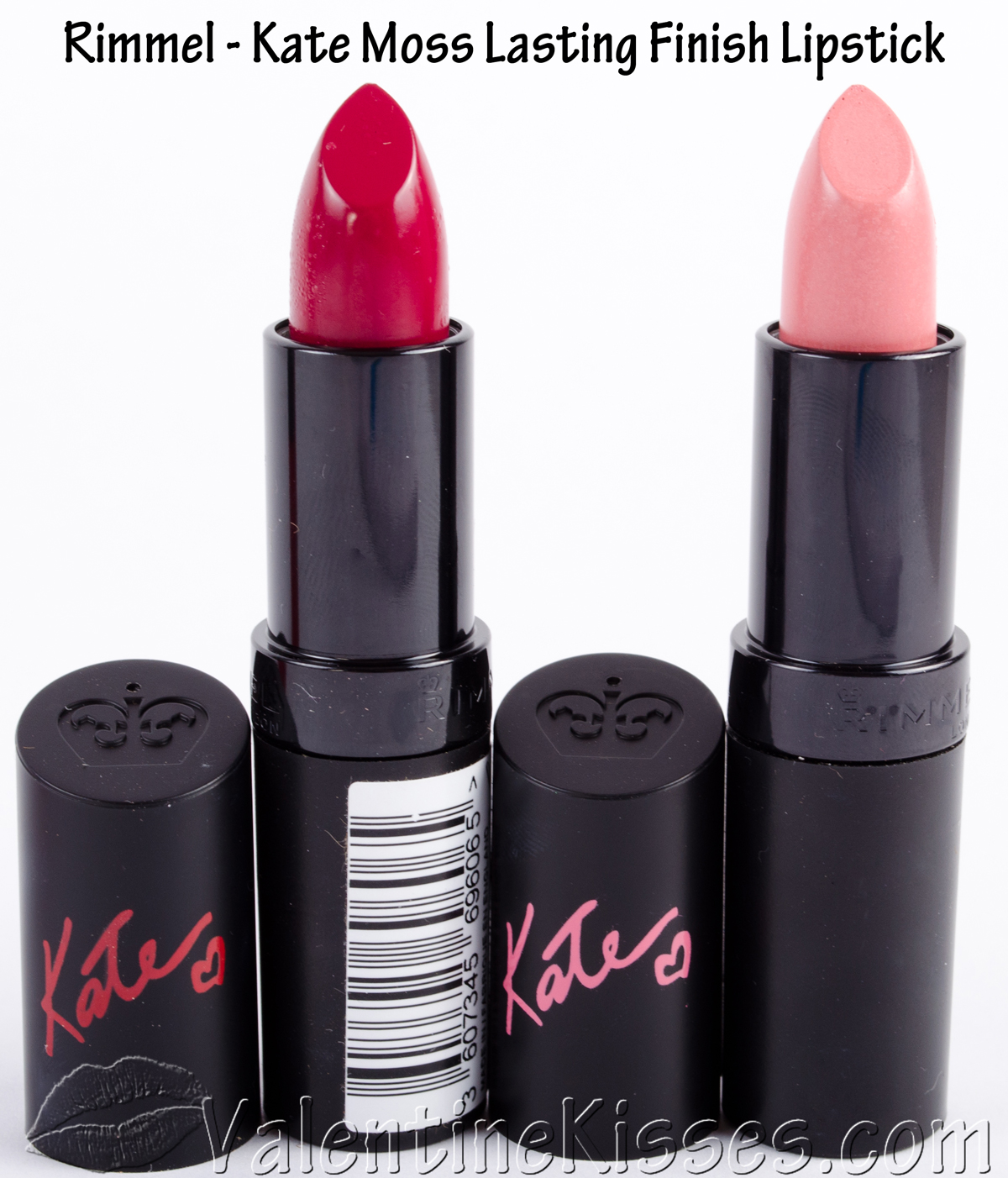 Valentine Kisses: Rimmel Kate Lasting Finish Lipsticks - 2 matte shades ...