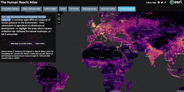 Blog d'aula de Geografia d'Espanya 2n. Batx: The Human Reach