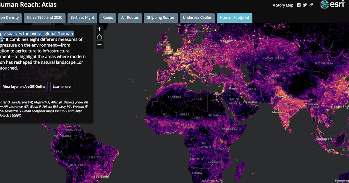 Blog d'aula de Geografia d'Espanya 2n. Batx: The Human Reach
