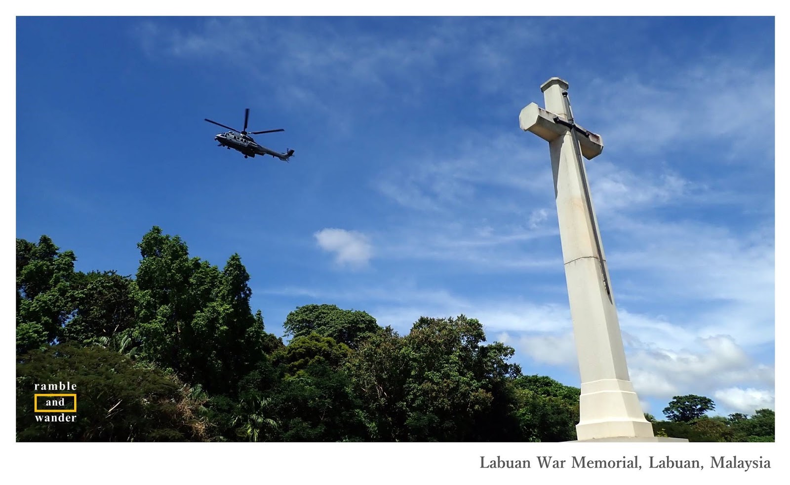 Malaysia: Labuan, the Pearl of Borneo - Ramble and Wander