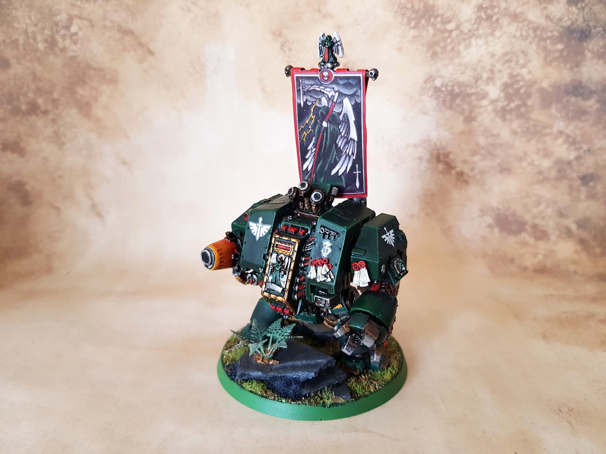 Old School Gaming: 2nd Edition Army Challenge: Dreadnought TO-DONE!!!