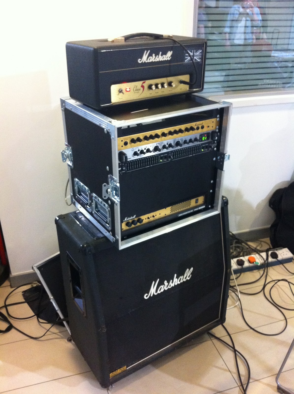 Thomas Munro sound engineer: Marshall Rig at Middlesbrough college open ...