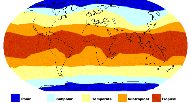 Klasifikasi Pembagian Iklim Berbagai Ahli - Guru Geografi