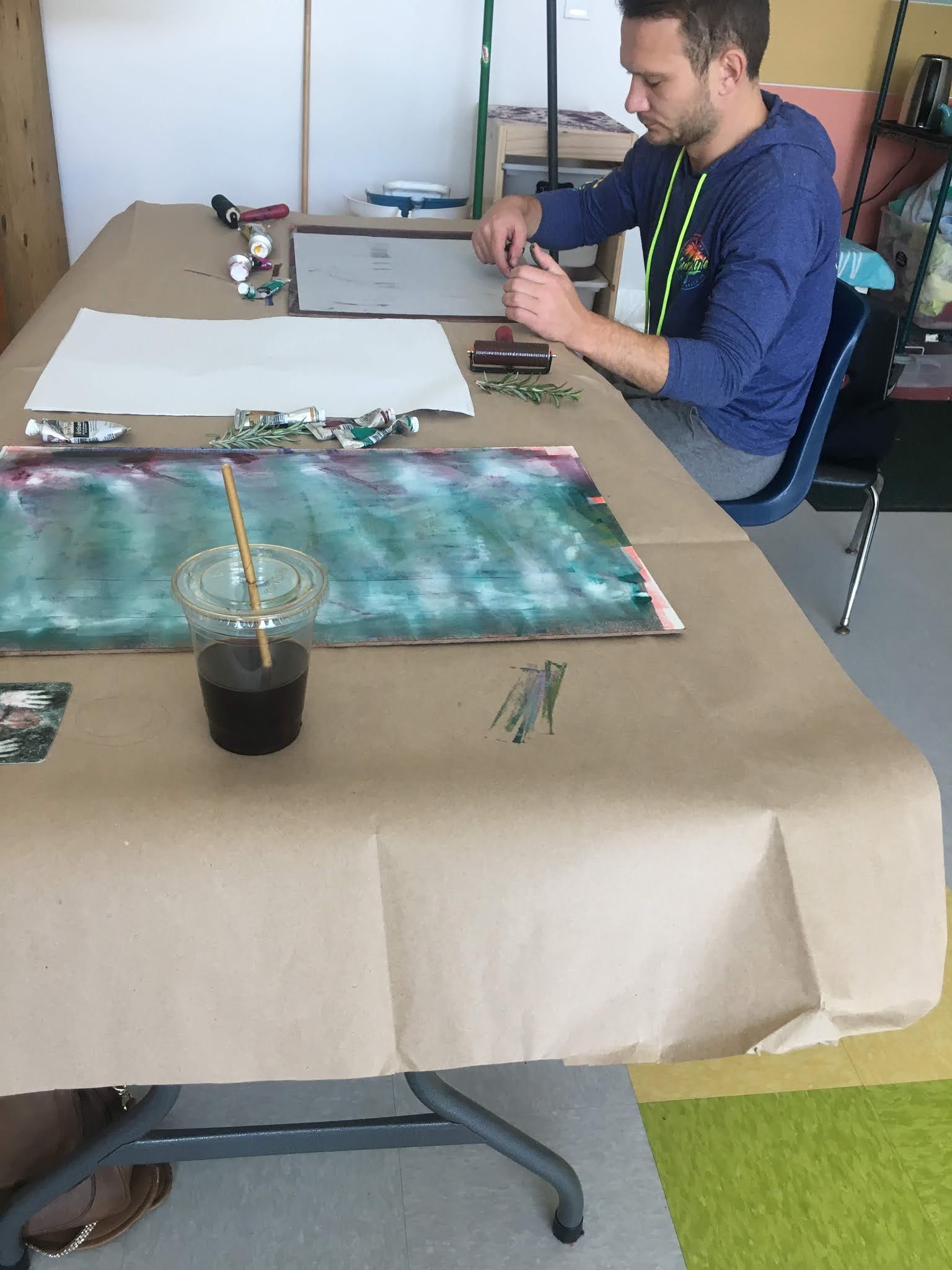 The Wonder Studio: Expressive Arts Handbook and Classes