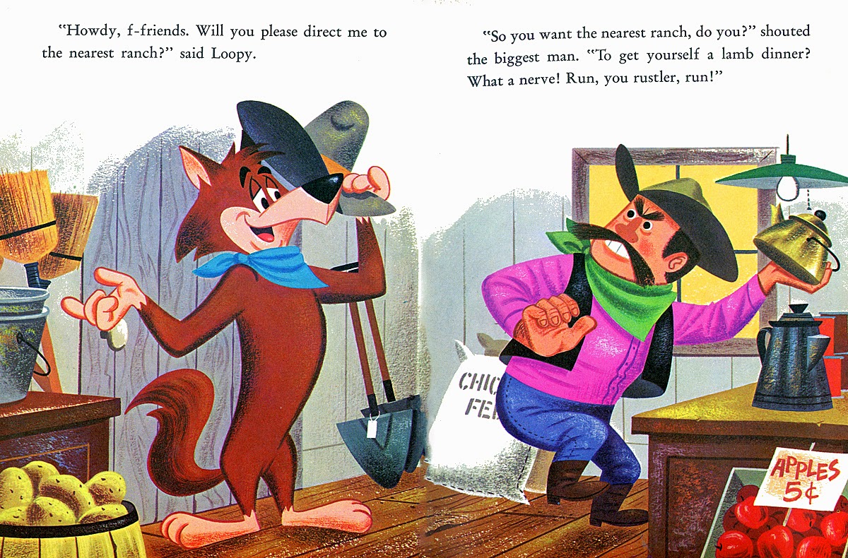 The Big Blog of Kids’ Comics!: Loopy De Loop in Little Golden Books