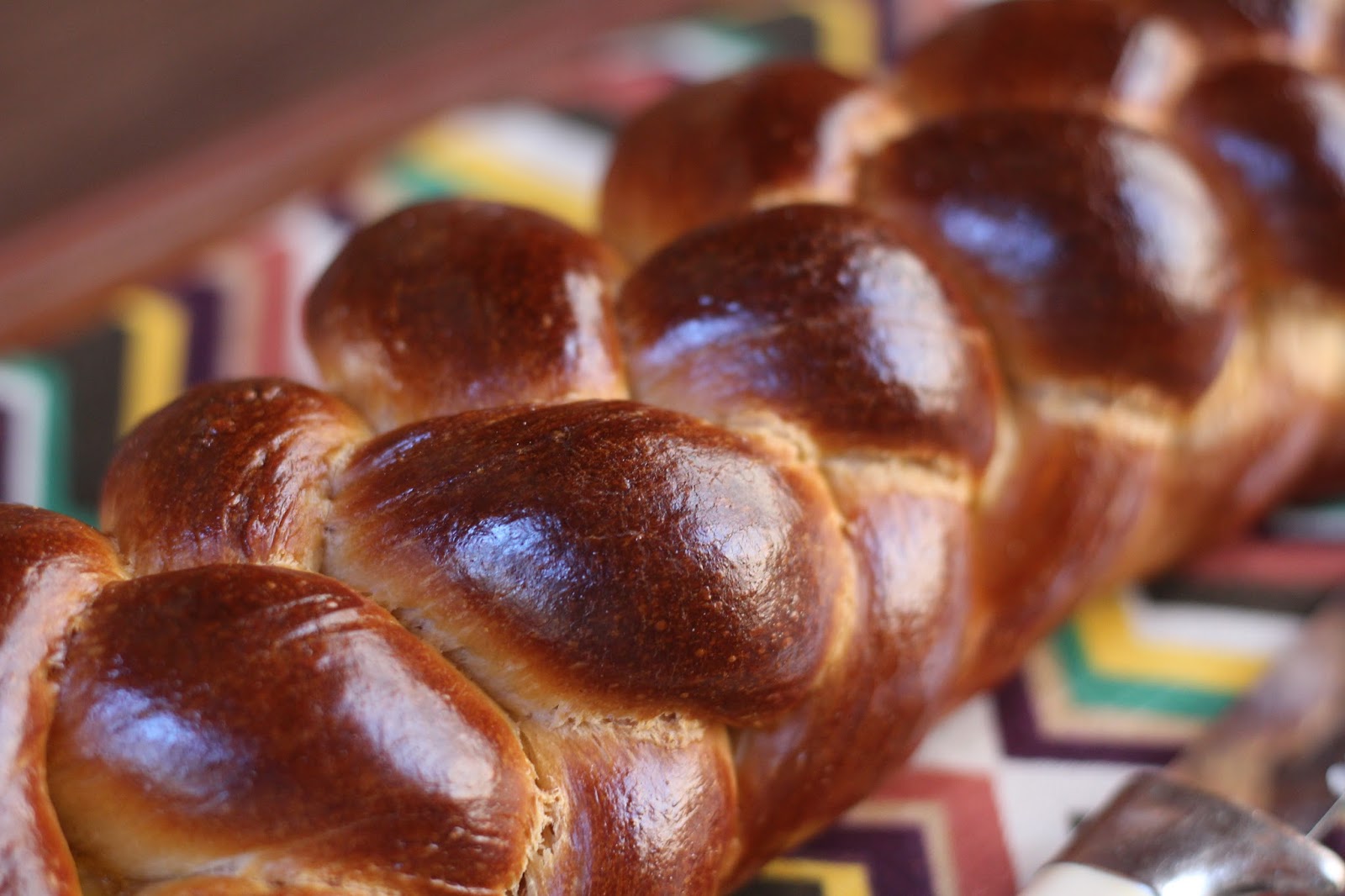 Six Strand Braid Challah – Diary of a Mad Hausfrau