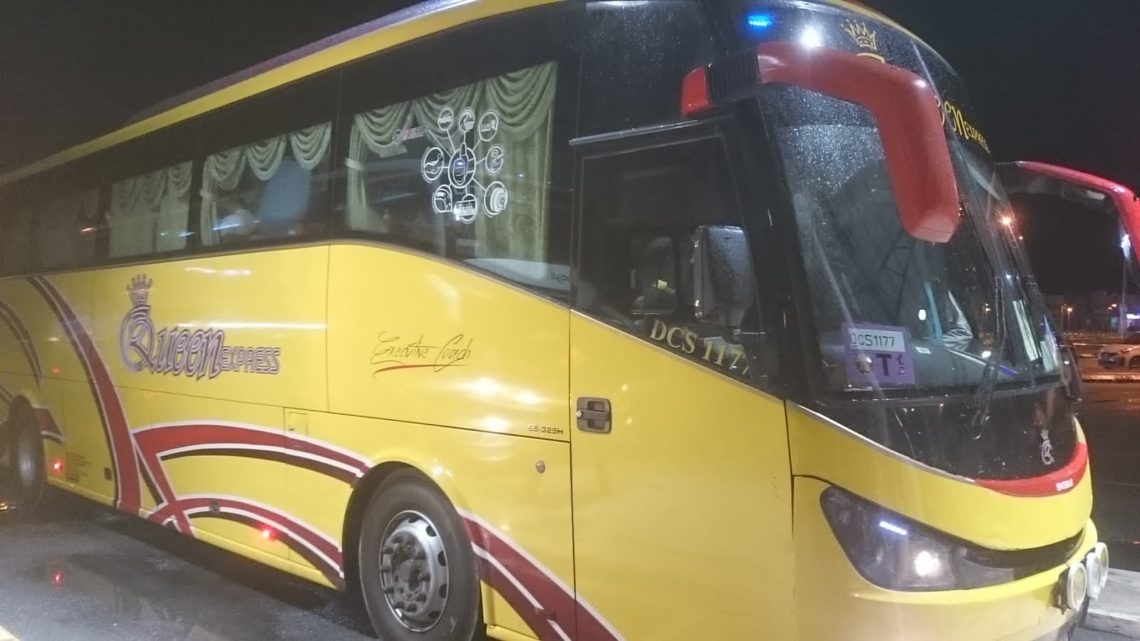 Cara beli tiket bus Queen Express - Nothing to Somethings