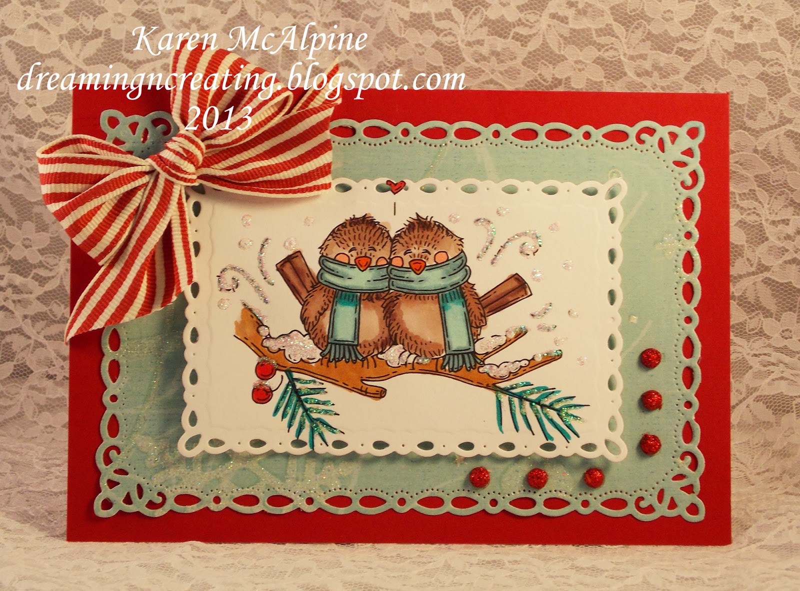 Dreaming and Creating: Happy Holiday Birds