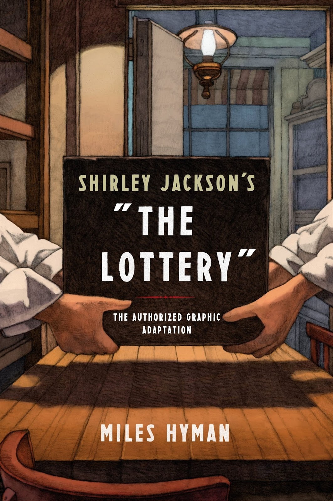 Book Review Shirley Jackson s The Lottery The Authorized Graphic book-review-shirley-jackson-s-the-lottery-the-authorized-graphic