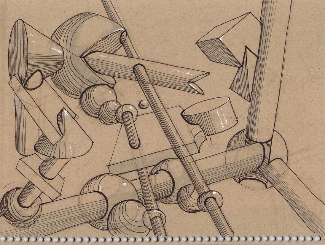 Bagel With an "N": Dynamic Sketching Homework Week 2