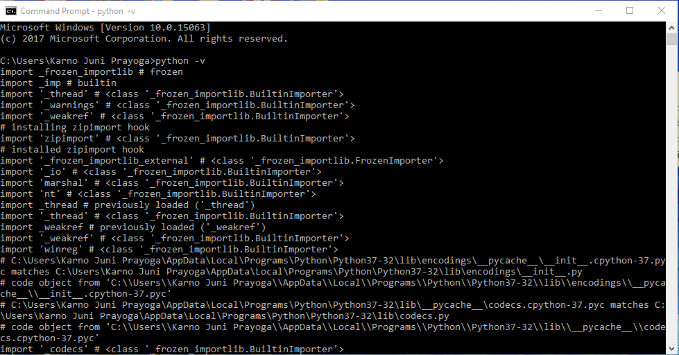 Cara Crawling Menggunakan Tweepy di windows