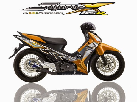 Supra x 125 : Modifikasi Supra X 2014 Terbaru