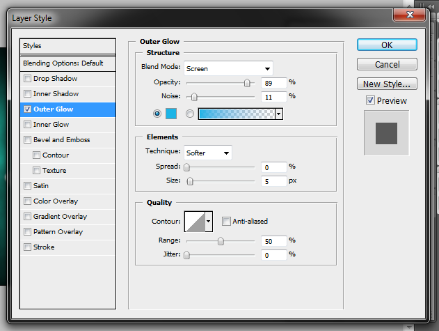 Tutorial Photoshop : Membuat Efek Cahaya Pada Tulisan - Kumpulan Tutorial Tutorial Photoshop : Membuat Efek Cahaya Pada Tulisan - Kumpulan Tutorial