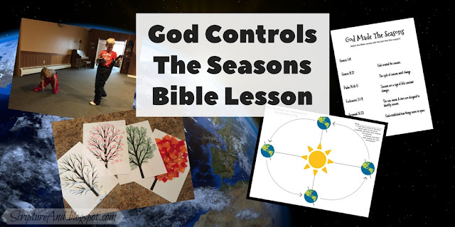 God Controls The Weather Children's Lesson