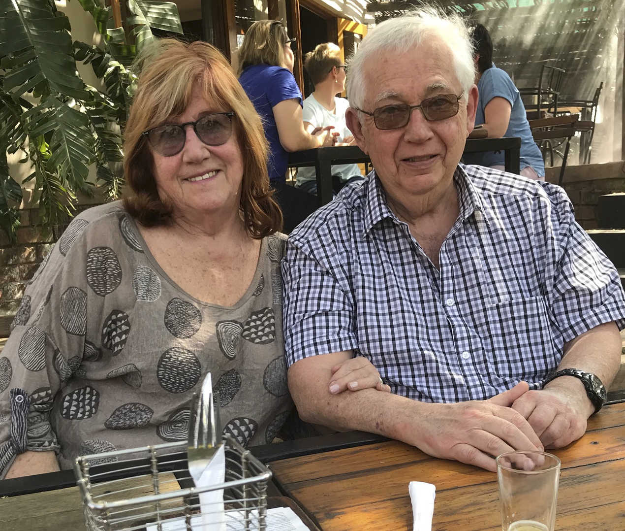 Treasures and Treats: Children of Ann and Louis Goldenbaum