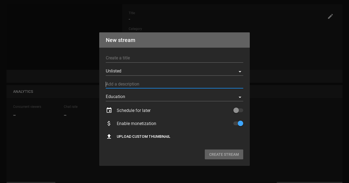 How to Use the New YouTube Live Control Room