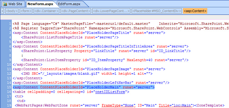 The SharePoint Hive: Create dynamic list forms with jQuery and SP Designer