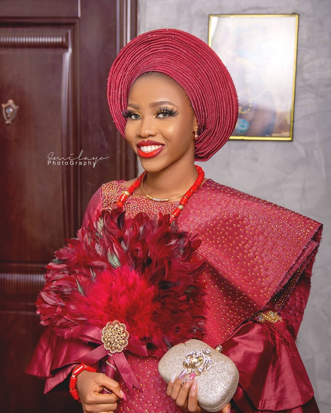 Gele Styles for Round Face 2021: African Head Wrap (Gear) to Trend 2021