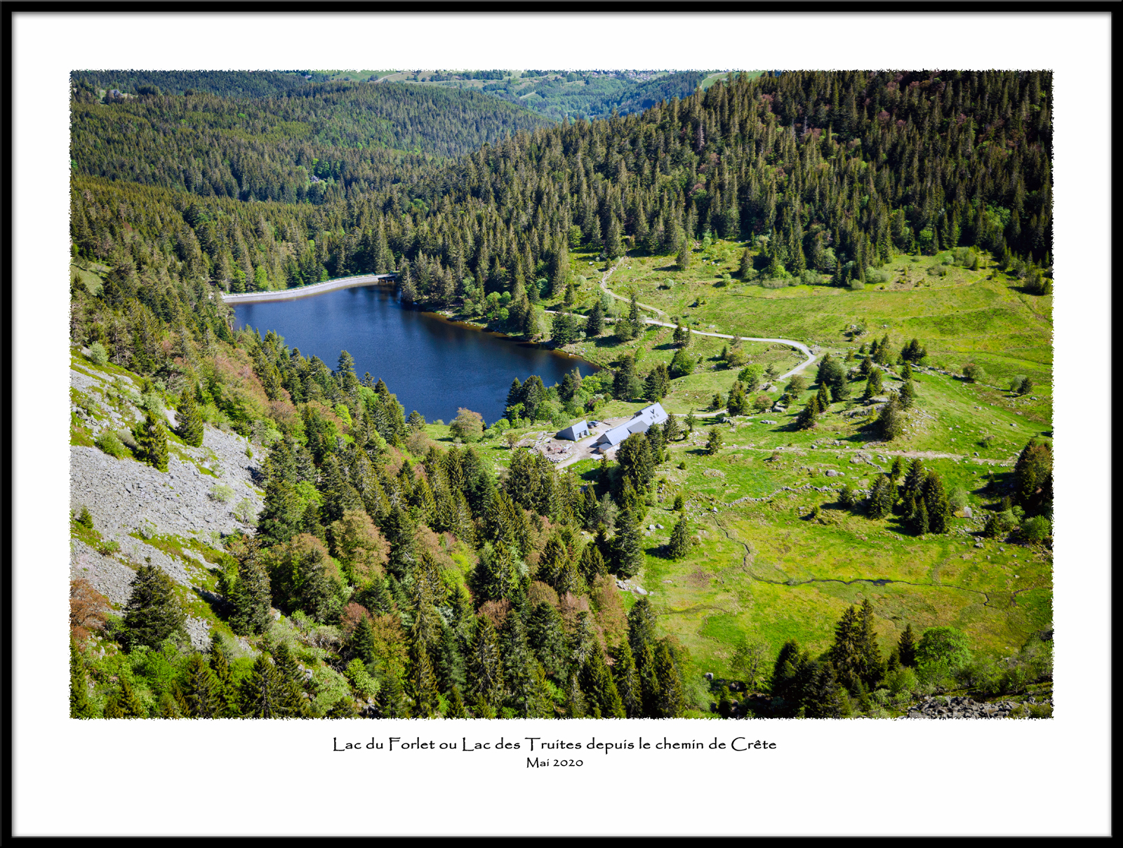 Observations Numériques: Lac du Forlet