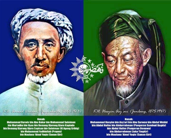 Sejarah berdirinya Nahdlatul Ulama dan Muhammadiyah