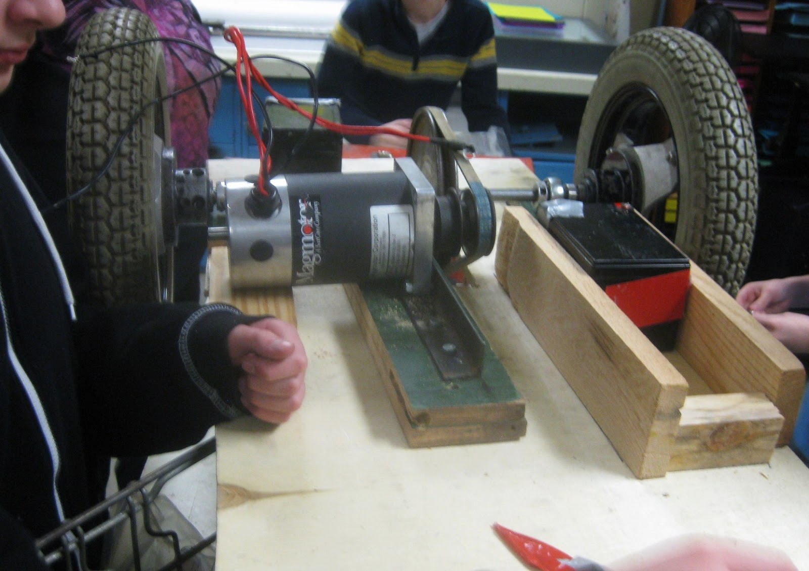 Detritus of Empire: The Robot Dragster Project - Chapter Six