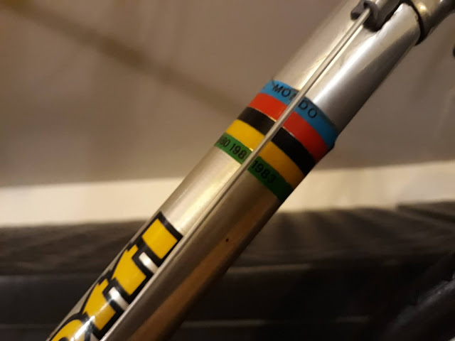 ImagiBike : Roland Liboton's Guerciotti / Alan cyclocross bike