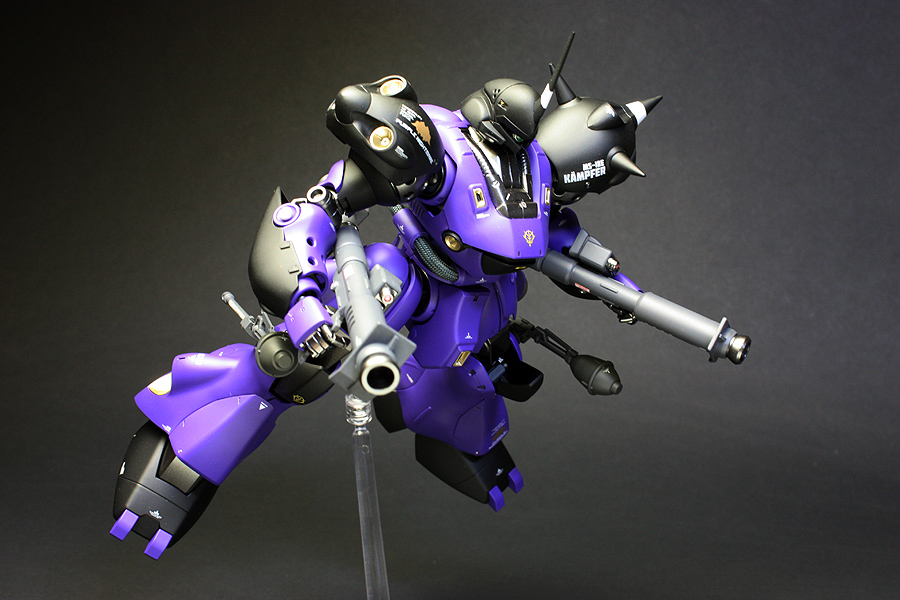 GUNDAM GUY: Principality of Zeon Speical Force "Purple Nightmare ...