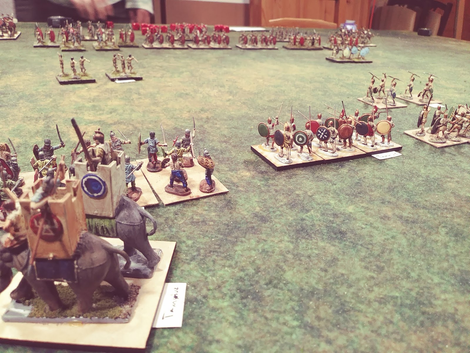 Portland Little Wars: Agrigentum (262 BC)