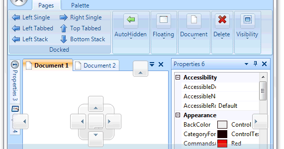 Professional Winform Controls & Libraries ~ Ocean Airdrop