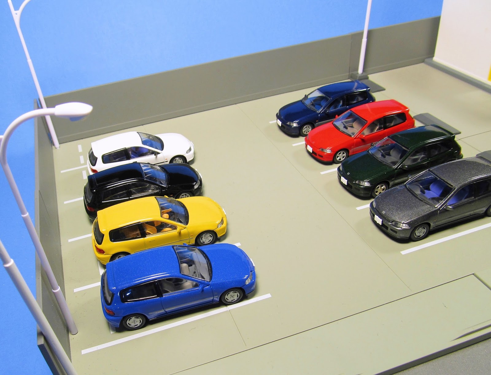 tomica limited vintage honda civic