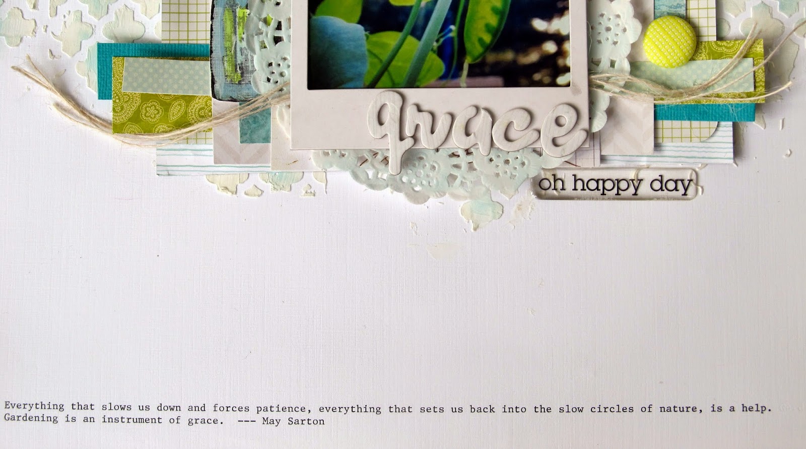 Scrap Your Mama Never Taught You: CSI #125 - Grace