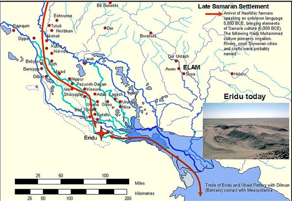 HISTORIA. Eridu: la ciudad más antigua de Mesopotamia y del mundo | La ...