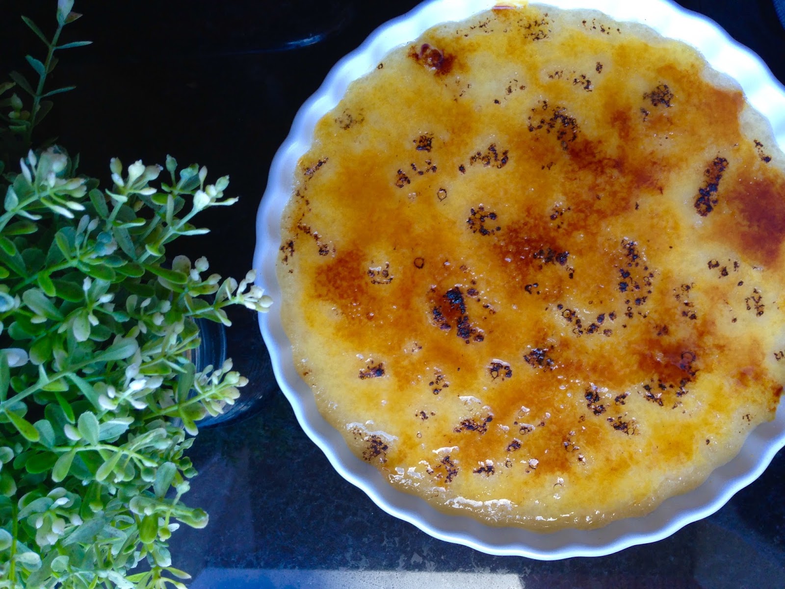 A rapariga do blog ao lado: Delicia queimada de tapioca