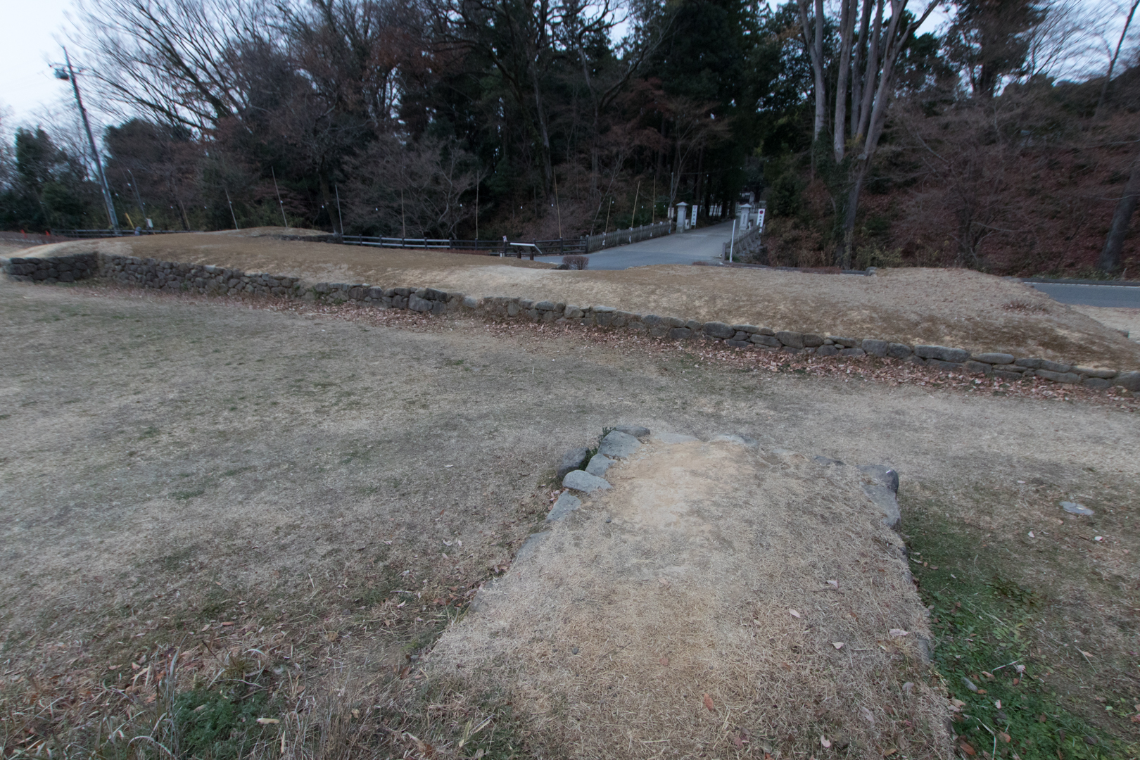 Tsutsujigasaki Castle -Main Base of "Tiger of Kai"- | Ken's Storage ...