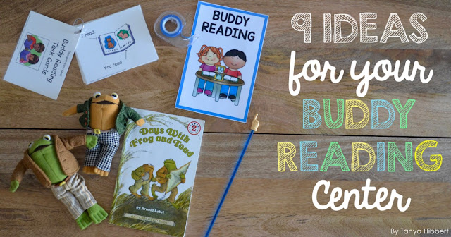 The Good Morning Teacher: 9 Ideas For Your Buddy Reading Center
